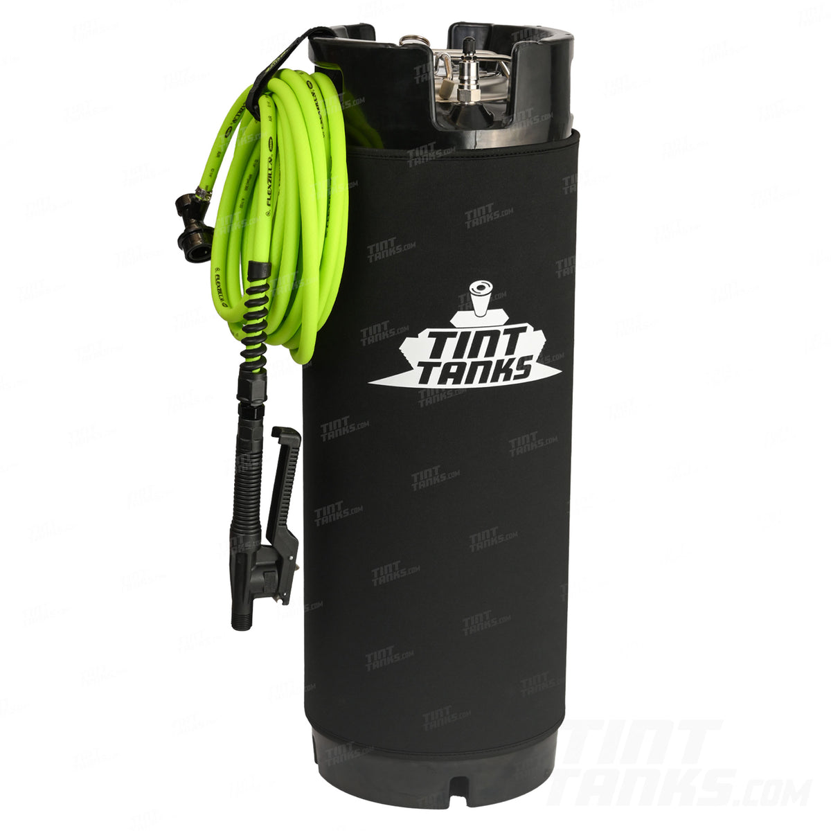 Window Tint Sprayer Mounting Solution Spray Tank + 25' Flexzilla Hose ...