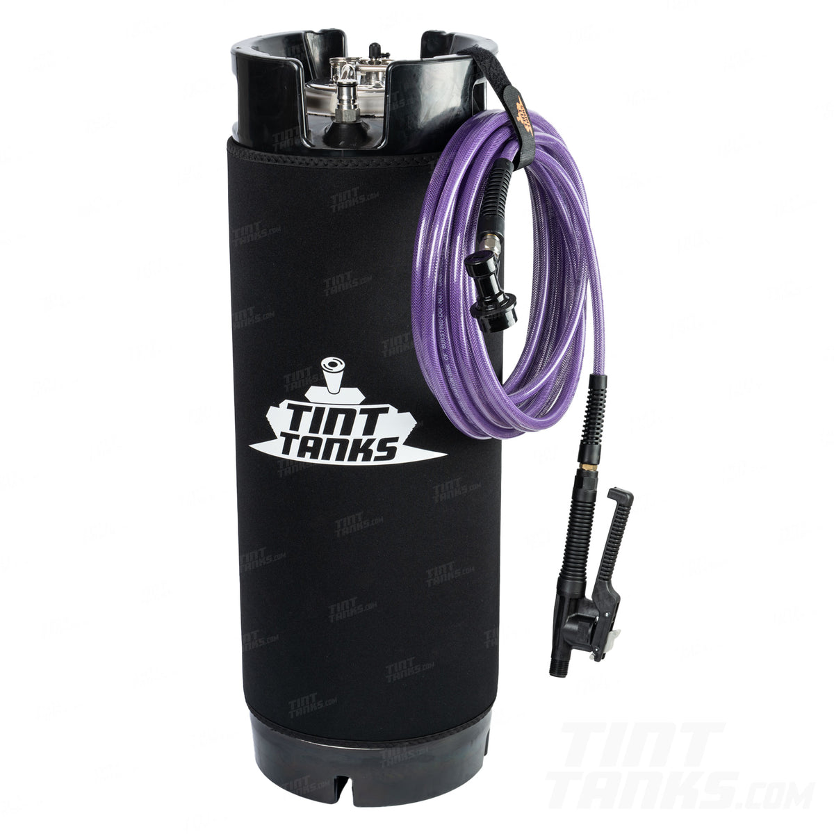 Window Tint Sprayer Mounting Solution Spray Tank + 25ft Straight Hose ...