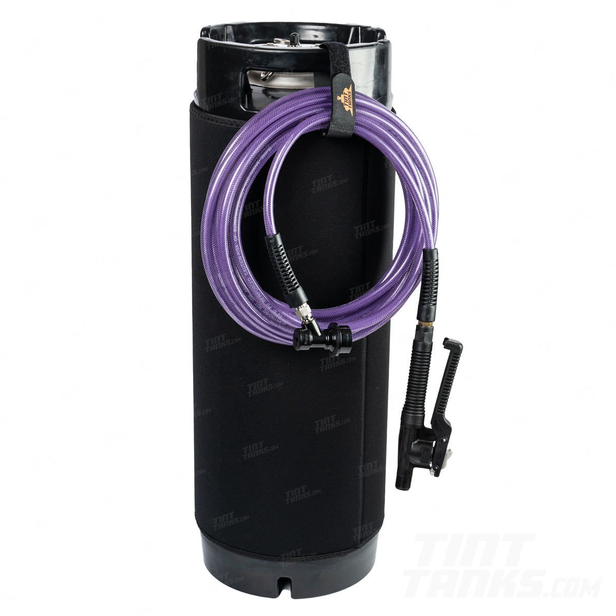 Window Tint Sprayer Mounting Solution Spray Tank + 25ft Straight Hose ...