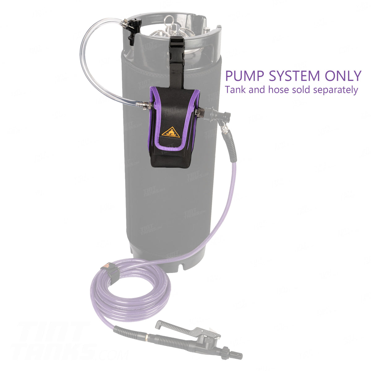 Tint Tanks Power Pump Battery Powered Sprayer Pump System – TintTanks.com