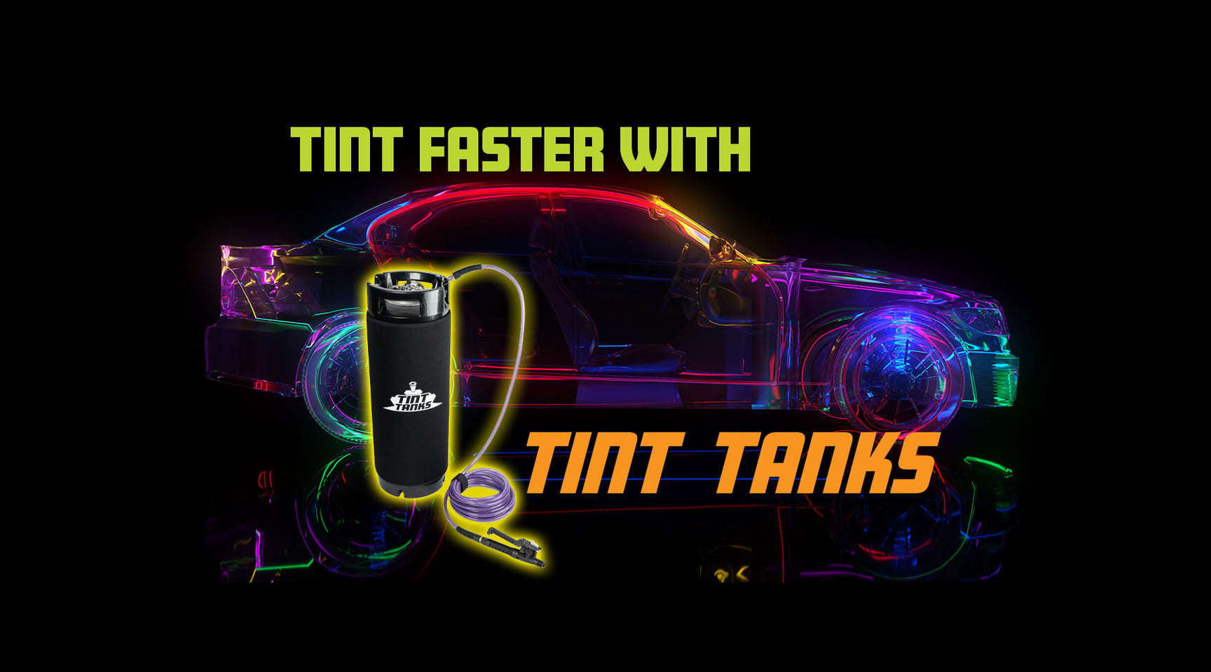 Tint Tanks Pressure Sprayer Systems for Window Tint Mounting Solutions ...