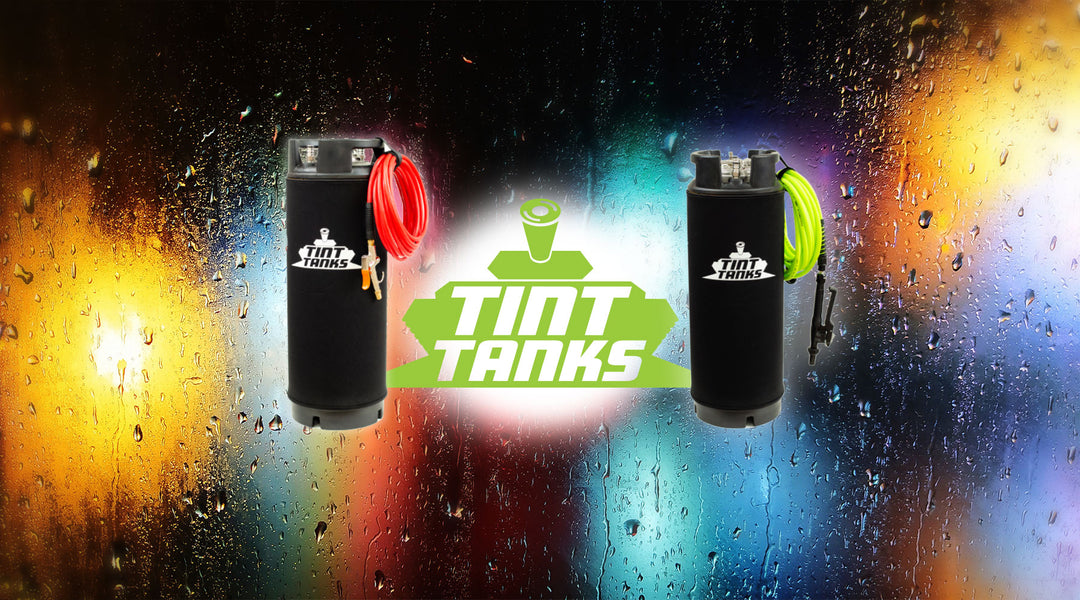 Tint Tanks Pressure Sprayer Systems for Window Tint Mounting Solutions ...