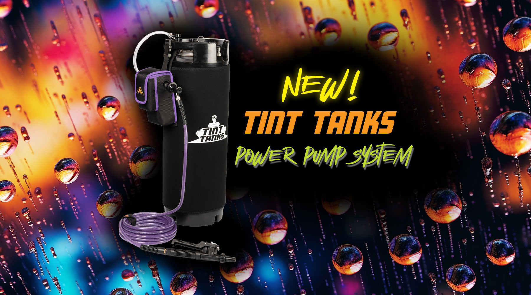 Tint Tanks Pressure Sprayer Systems for Window Tint Mounting Solutions ...