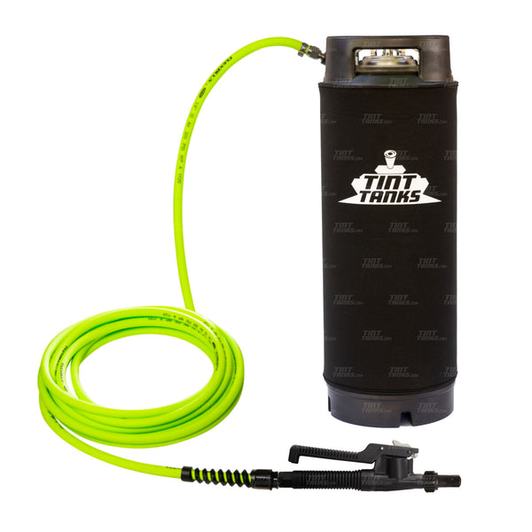 Window Tint Sprayer Mounting Solution Spray Tank + 25' Flexzilla Hose ...